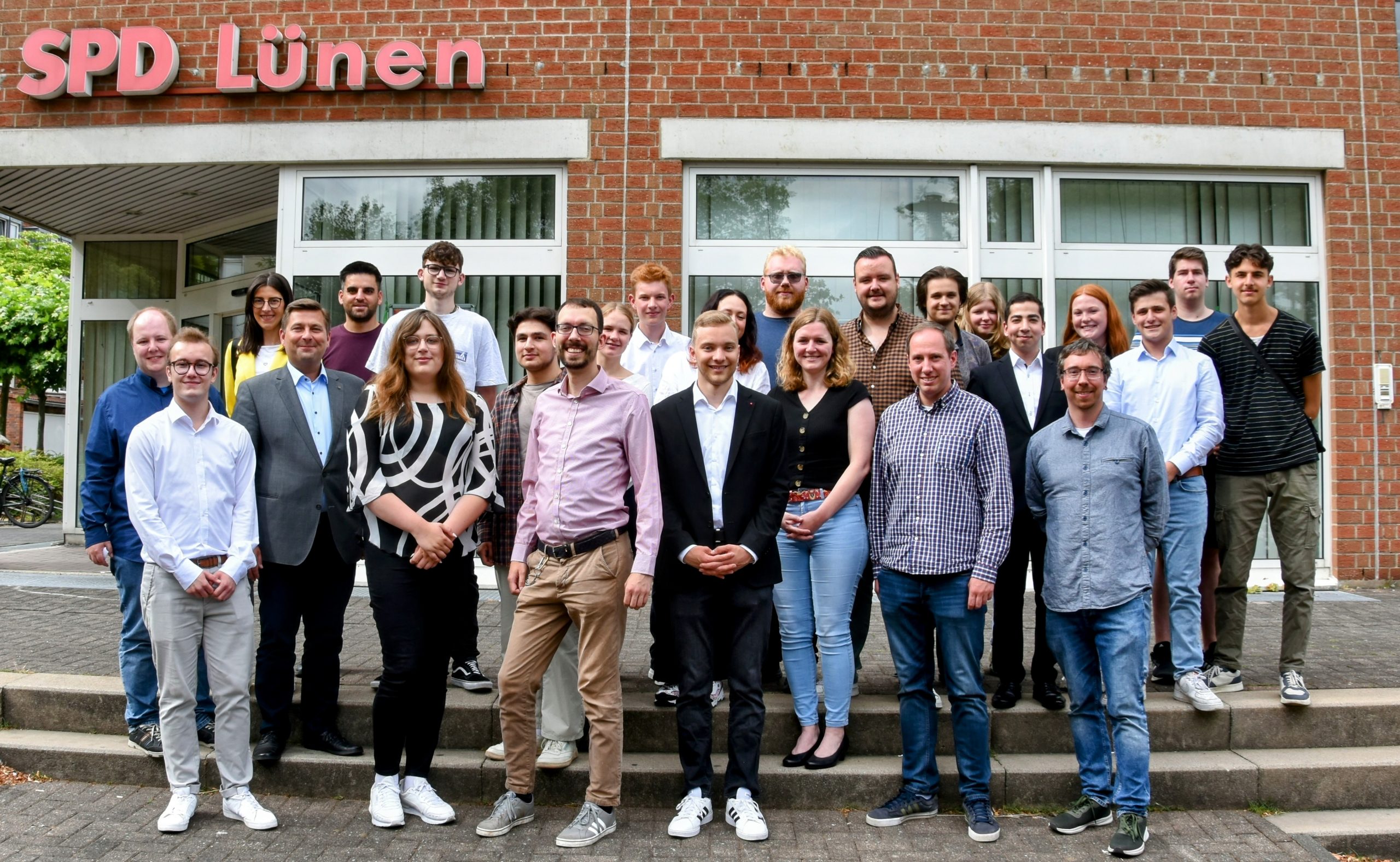 Generationenwechsel: Gian Luca Fusillo (18) ist neuer Vorsitzender der ...