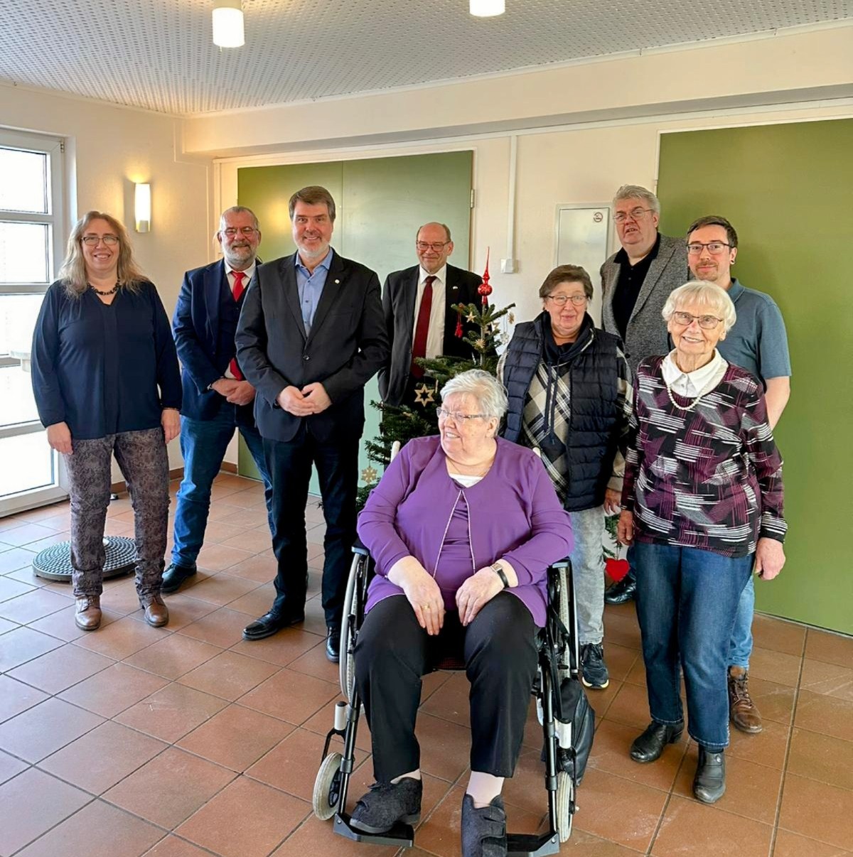 Jubilarehrung des SPD-Ortsvereins Lünen-Oberbecker - SPD Lünen