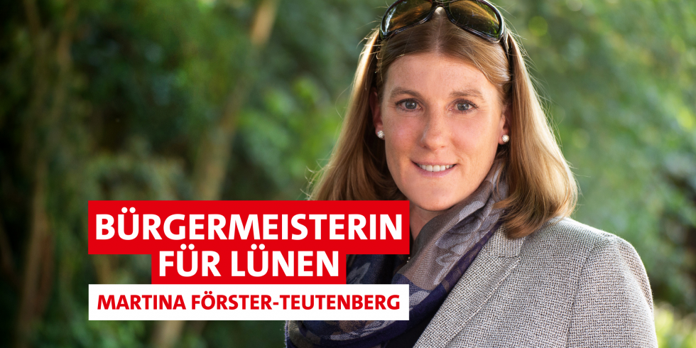 SPD Lünen nominiert Martina Förster-Teutenberg als Bürgermeister ...